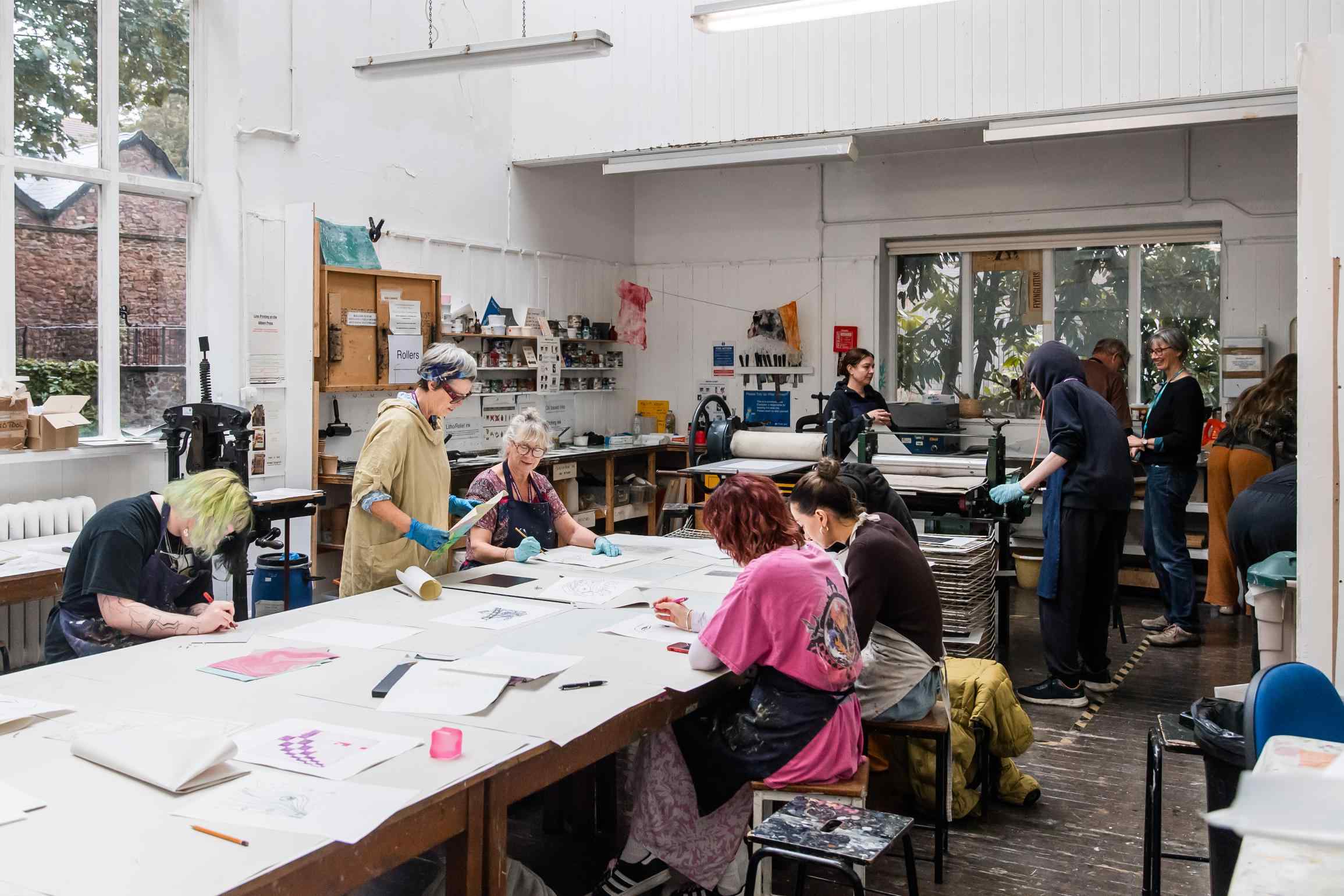 Textile & Printing Techniques