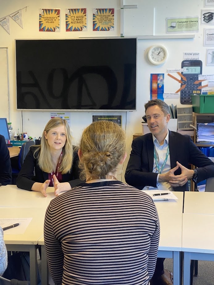 MP Visits SGS to Discuss Skills, Training and Support Initia...